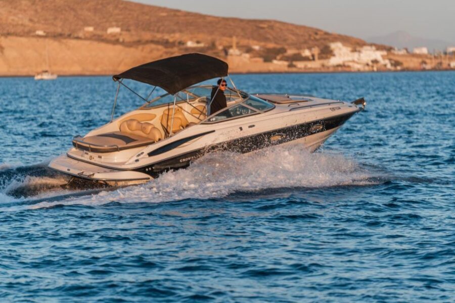 Santorini: Luxury private boat with food and drinks - The Itinerary: What You’ll See and Do