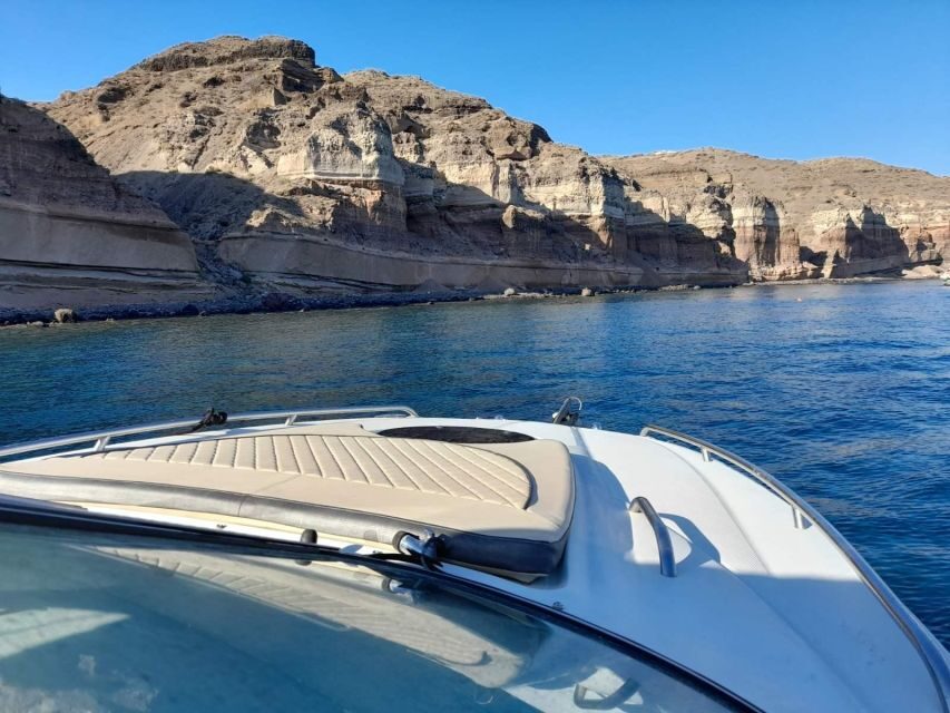Santorini: Luxury private speedboat with food and drinks - Who Should Consider This Tour?