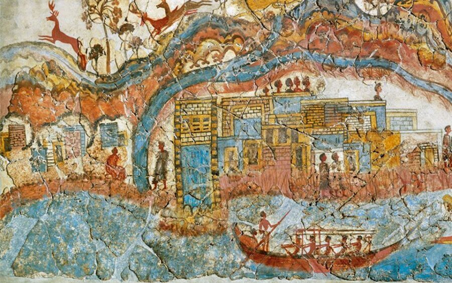 Santorini: Mythical Day Trip to Akrotiri with Volcano Cruise - The Volcano Cruise and Adventure