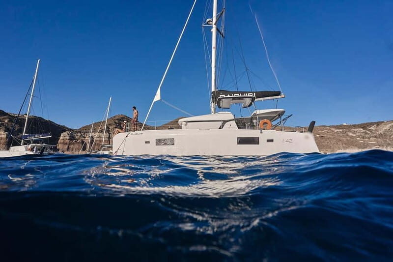 Santorini Oia: Caldera Day Cruise with Snacks & Drinks - Key Points