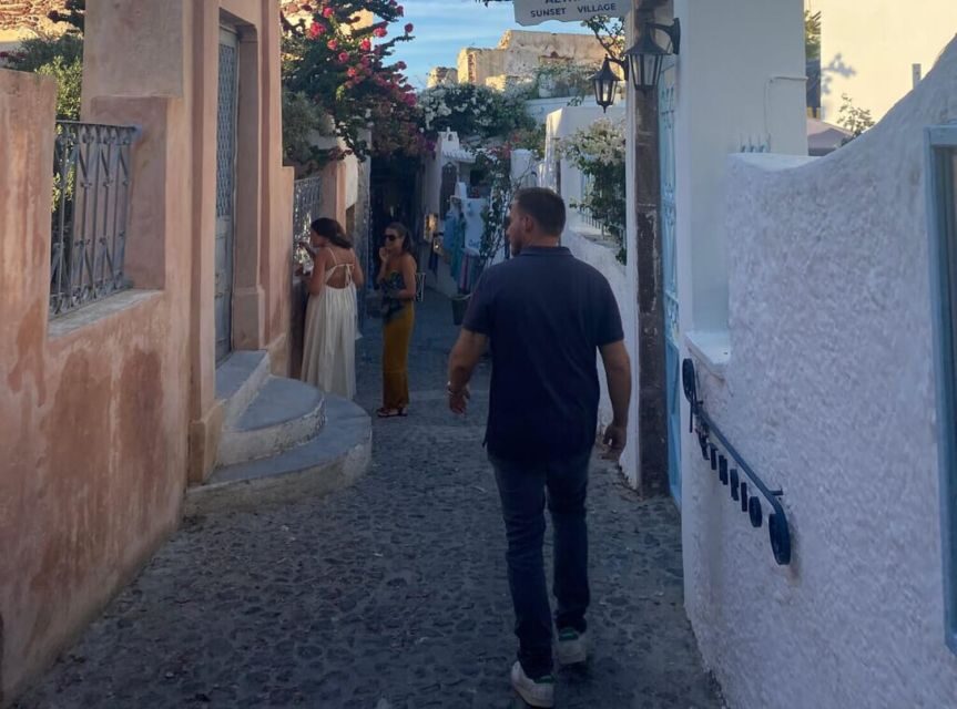 Santorini: Oia & Three Bells 4-hour Private Custom Tour - What the Itinerary Looks Like in Practice