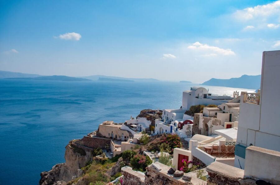 Santorini Panorama: 3-Hour Private Walking tour - The Itinerary in Detail