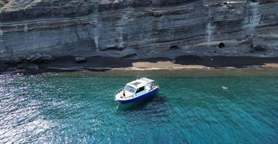 Santorini Private Cruise Sightseeing Tour with BBQ & Drinks - The Itinerary and What You’ll Experience