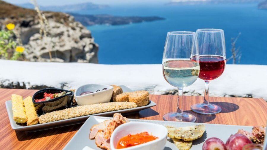Santorini : Private Fine Wine Tasting - The Itinerary Breakdown