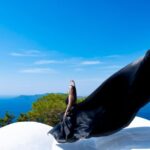Santorini: Private Flying Dress Photoshoot with Pickup - The Itinerary in Detail