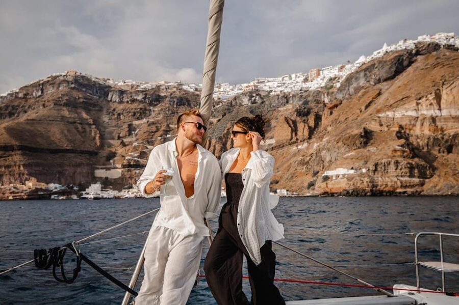 SANTORINI PRIVATE SAILING CRUISE TOUR - Who Is This Tour Best For?