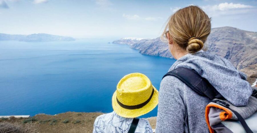 Santorini: Private Vistas Morning Hike inc. tastings - The Guides and Authenticity