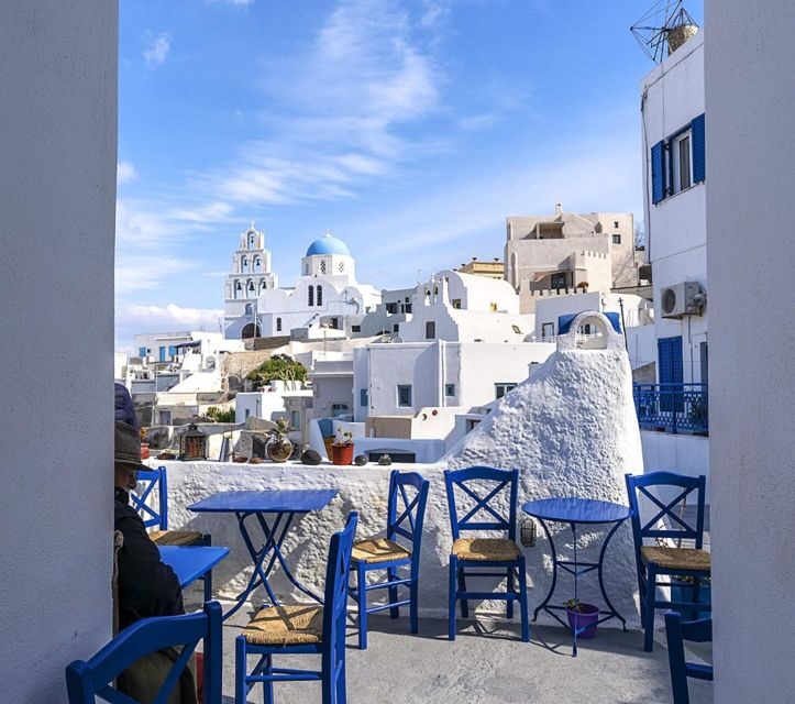 Santorini: Pyrgos and Megalochori Villages with Wine Tasting - The Breakdown: What to Expect on Each Stop