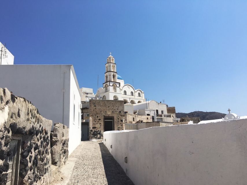 Santorini: Pyrgos, Winery & Oia - The Itinerary in Detail