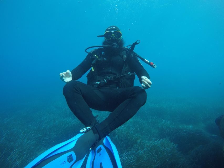Santorini: Scuba Diving Experience in Caldera for Beginners - The Itinerary in Detail