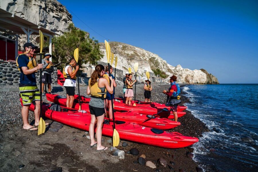 Santorini: Sea Kayaking with Light Lunch - Who Will Love This Tour?