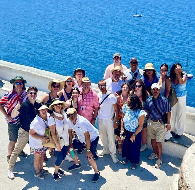 Santorini: Shore Excursion to Oia for Cruise Ship Passengers - A Closer Look at the Itinerary