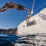 Santorini: Southern Island Luxury Catamaran Cruise with Meal - The Itinerary in Detail
