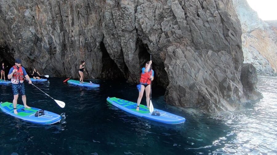 Santorini: Stand-Up Paddle and Snorkel Adventure - Who This Tour Is Best For