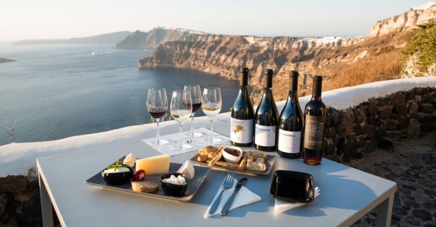 Santorini: Three Wineries and One Brewery Tour with Tastings - What Youll Actually Experience