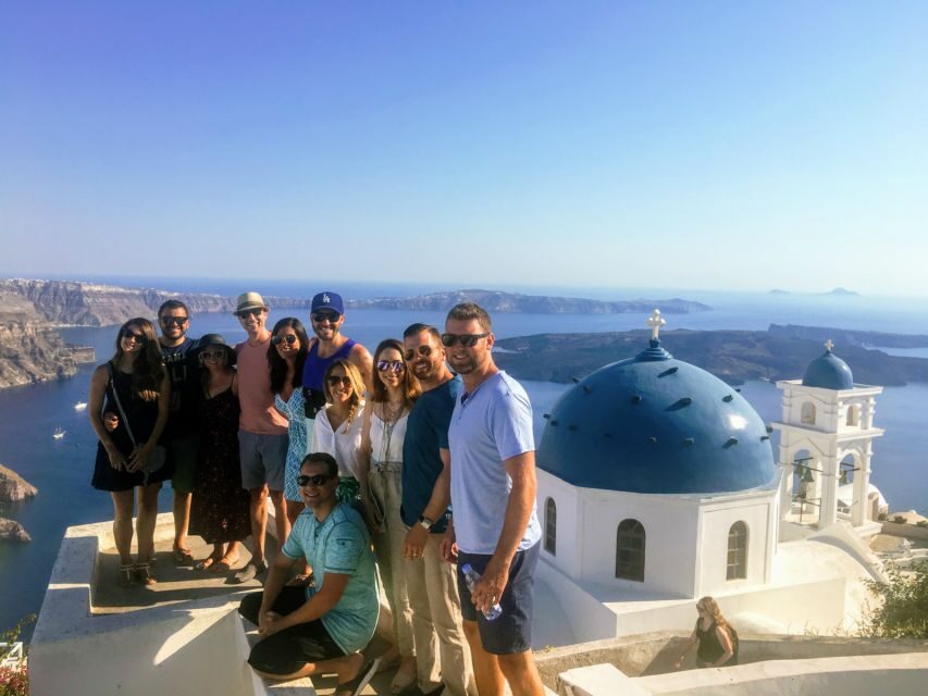 Santorini: Top Sights Small-Group Tour with Local Guide - What the Reviews Say About the Tour