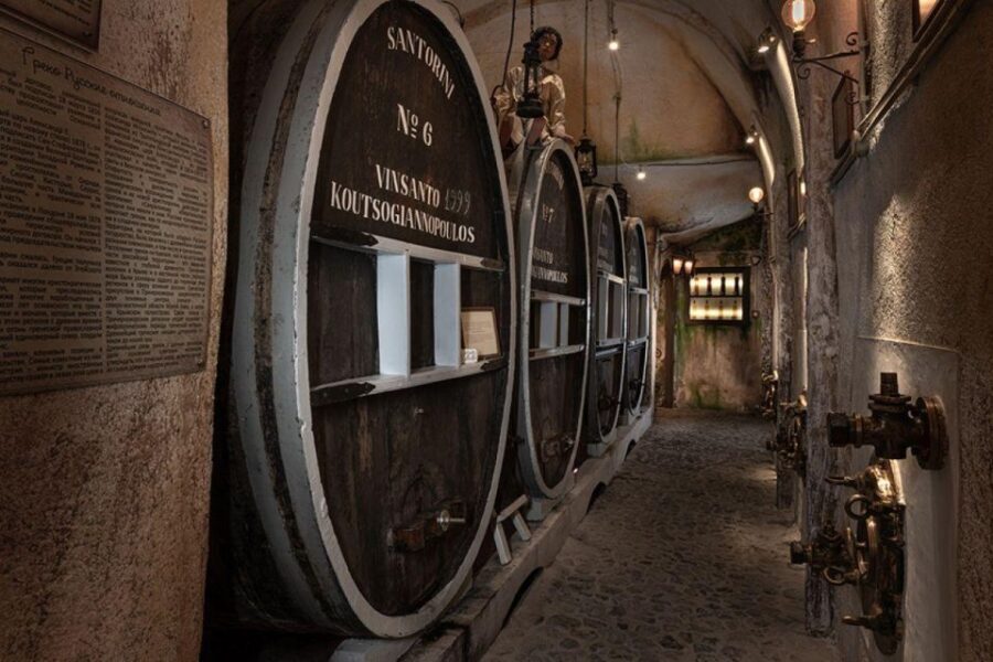 Santorini Visit Cave Wine museum and Wine tasting - Who Should Consider This Tour?