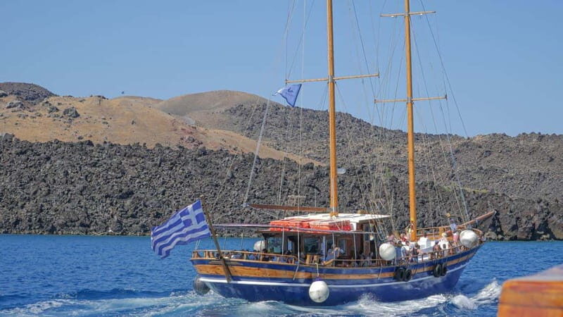 Santorini Volcano, Hot Springs Adventure - Deep Dive into the Itinerary