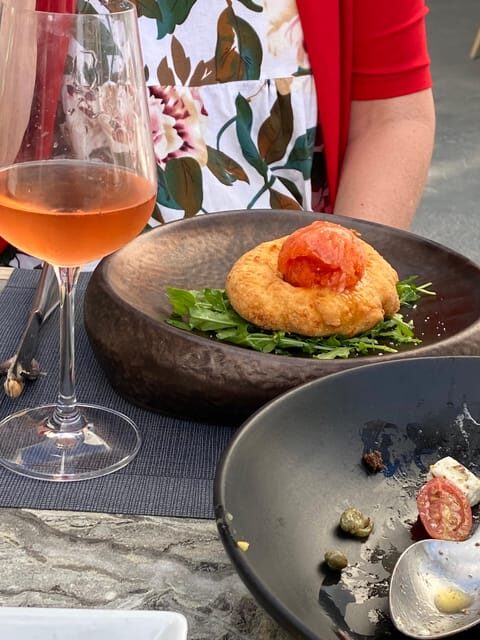 Santorini: Wine tasting in 3 Wineries and a Greek Meal group - The Itinerary: A Day in Santorini’s Vineyards