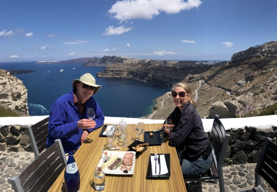 Santorini: Wine Tasting Tour with 12 Tastings and Snacks - Why This Tour is a Great Value
