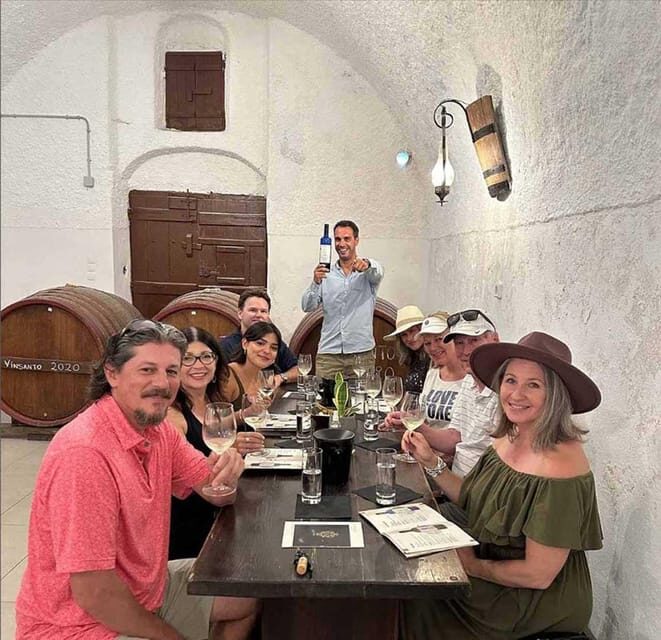 Santorini: Wine Tasting Tour with Snacks - The Itinerary: A Tasteful Balance of Learning and Leisure