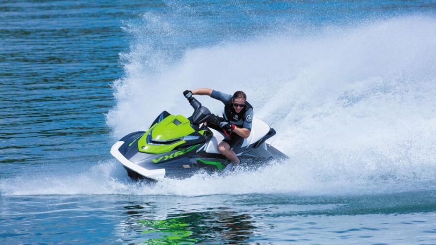 Santorini:Jet Ski Rental Perissa,Perivolos,St. George - Detailed Breakdown of the Itinerary