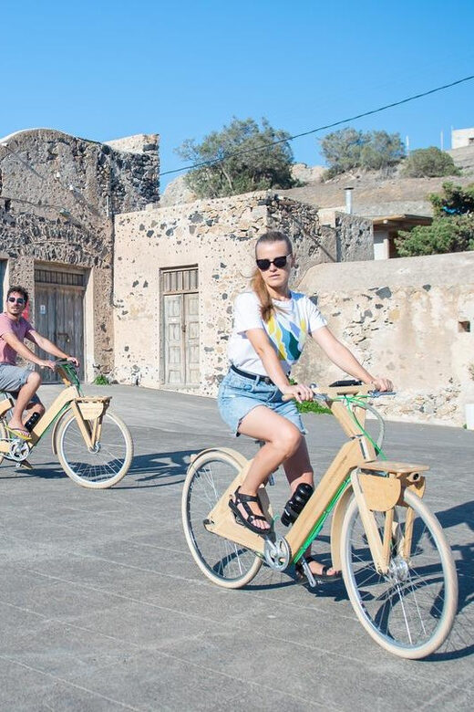 Santorini's Private 2-hour Wooden E-bike Tour - What You Can Expect From This Tour