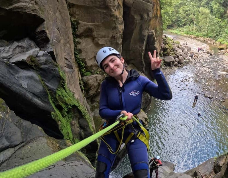 São Miguel: AdventurePark Canyoning Salto do Cabrito, Azores - The Highlights in Detail