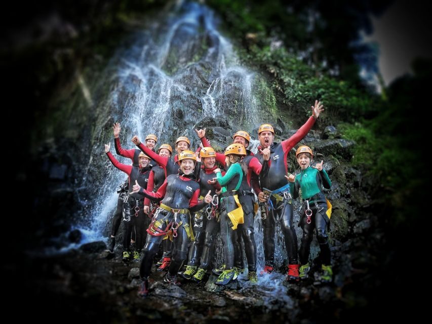 Sao Miguel: Caldeiroes Canyoning Experience - The Scenic Park and Additional Activities