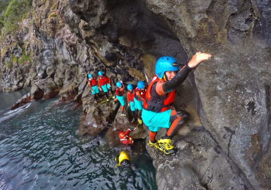 São Miguel: Coasteering Experience in Caloura - The Value of This Adventure