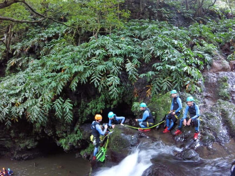Sao Miguel: Ribeira dos Caldeiroes Canyoning Experience - Who Should Consider This Tour?