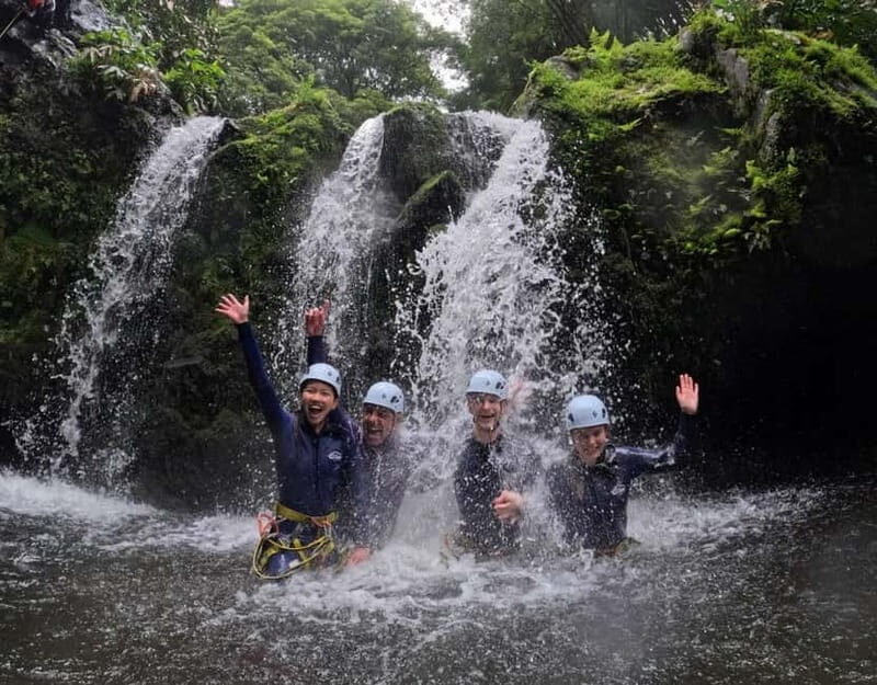 São Miguel: WaterPark Canyoning Ribeira dos Caldeirões - What Makes This Tour Special