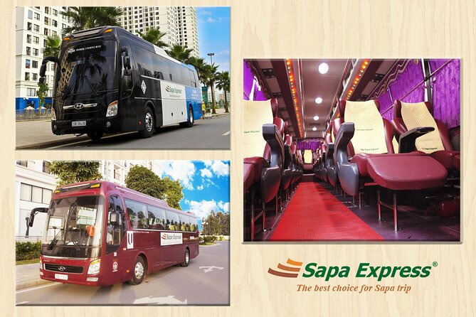 Sapa Express Bus From Hanoi To Sapa Or Return - Introduction
