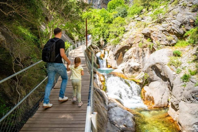 Sapadere Tour with Dimçay Lunch, Cave, Tropical Fruit Garden - Scenic Lunch by Dimçay River