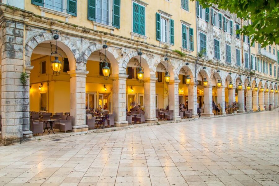 Saranda: Corfu Town and Palaiokastritsa Day Trip with Cruise - The Experience in Detail