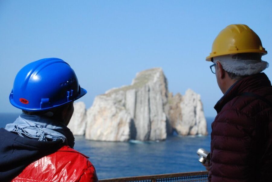 Sardinia mines and sea from Cagliari - What We Loved About the Tour
