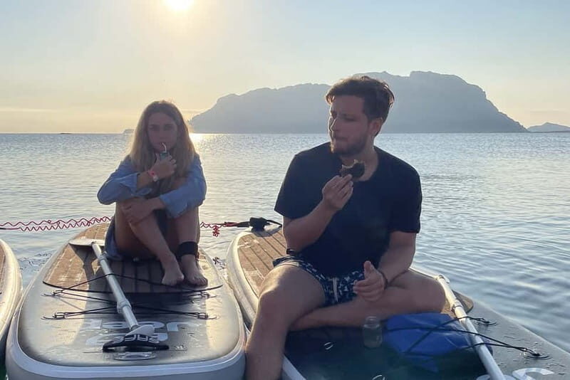 Sardinia: SUP Paddleboard Tour Sunrise, lesson and Breakfast - Whats Included and Whats Not