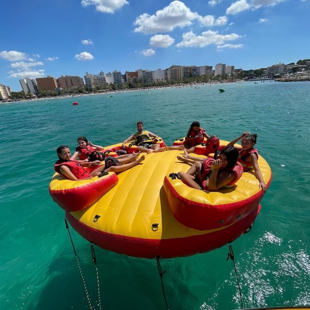 S'Arenal: Aqua Rocket Water Roller Coaster Ticket - What to Expect from the Aqua Rocket Water Roller Coaster