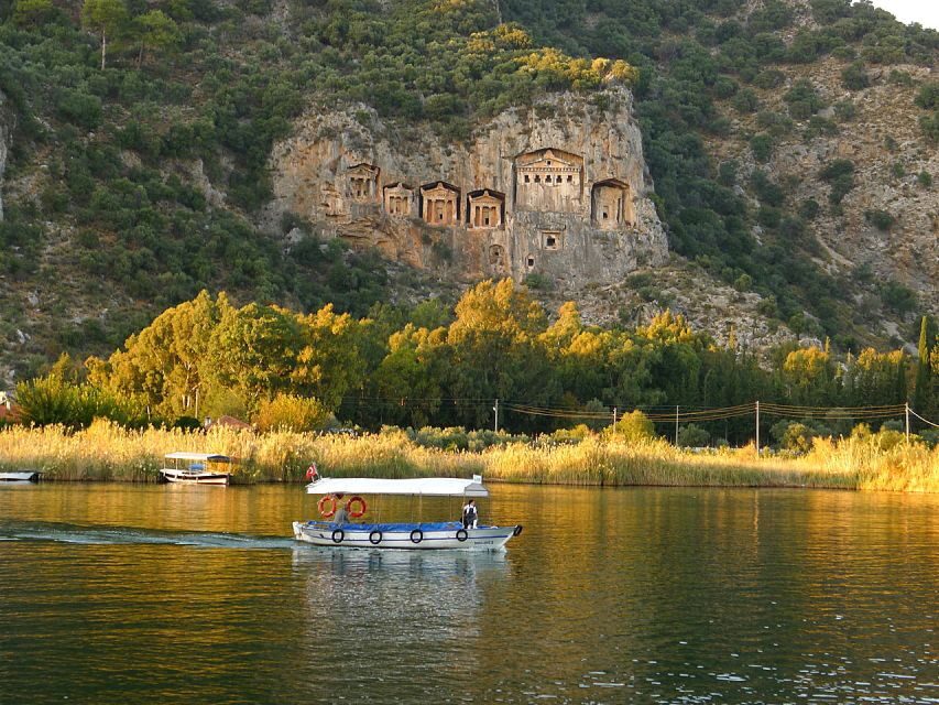 Sarigerme: Dalyan, Turtle Beach, Mud Bath, & King Tombs Tour - Considerations and Tips
