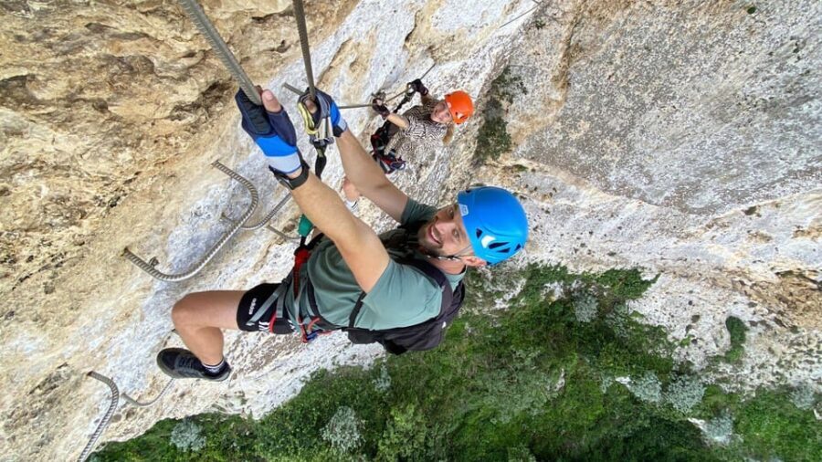Sassari: Via Ferrata di Giorré in Cargeghe - The Itinerary and What You’ll Experience