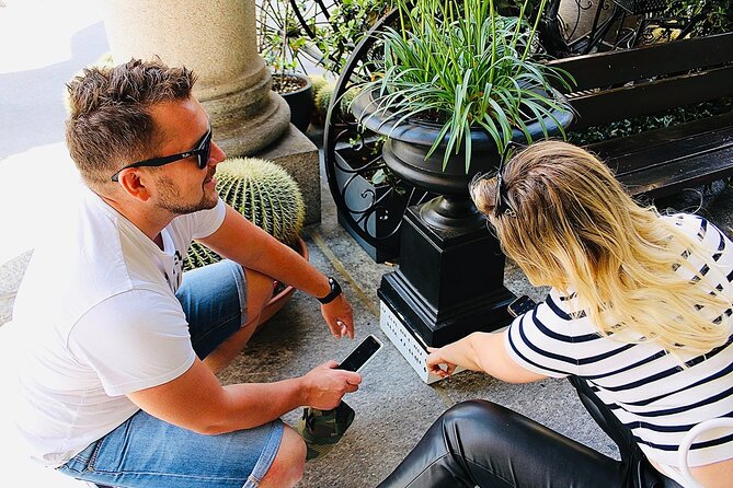 Sato Code Escape Room across Ascona - Introduction