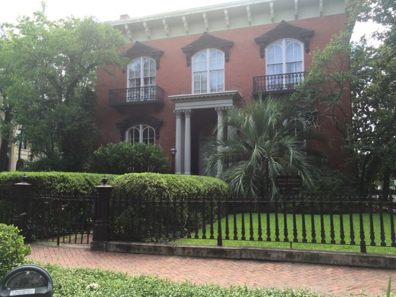 Savannah: Midnight in the Garden of Good and Evil Tour - An In-depth Look at the Tour Experience