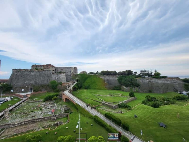 Savona: Guided Tour of the Priamàr Fortress - The Experience and Its Value