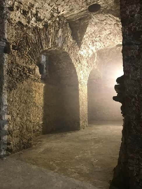 Savona: Guided Tour of the Underground of the Priamàr - The Value of the Underground Tour
