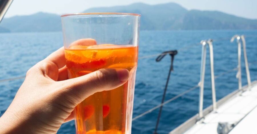 Scala dei Turchi: Private boat tour with sunset aperitif - What makes this boat tour special?