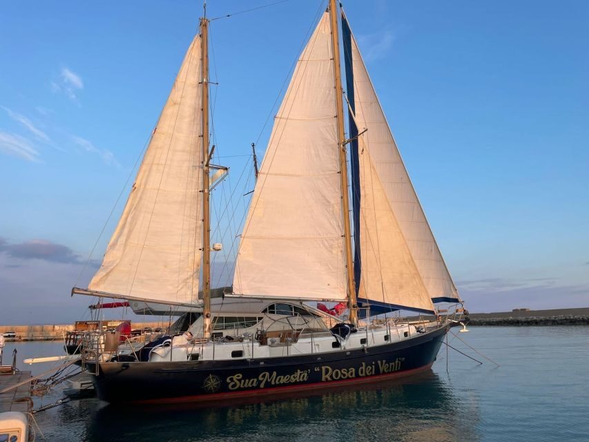 Scala dei Turchi: sailboat excursion with lunch and aperitif - The Itinerary Breakdown
