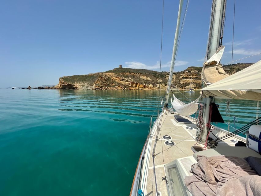 Scala dei Turchi sailing journeys with Yolo Cruises - Practical Details and What They Mean for You