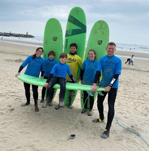 Scheveningen Beach: 1,5 hour Surf experience for families - The Itinerary: What You Can Expect