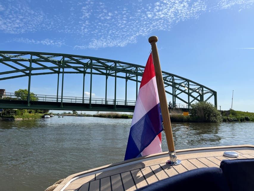 Schipluiden: Private Boat Tour to Rotterdam - The Value of the Tour