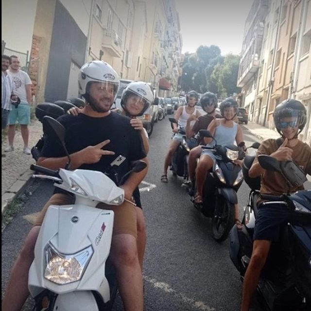 Scooter Tour: Explore Belém and Cascais Scenic Delights - Practical Considerations and Tips